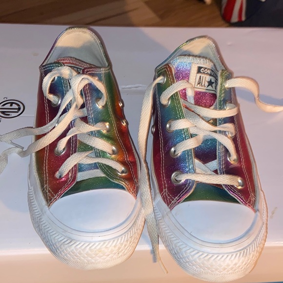 Converse | Shoes | Converse Sneakers Size 4 | Poshmark